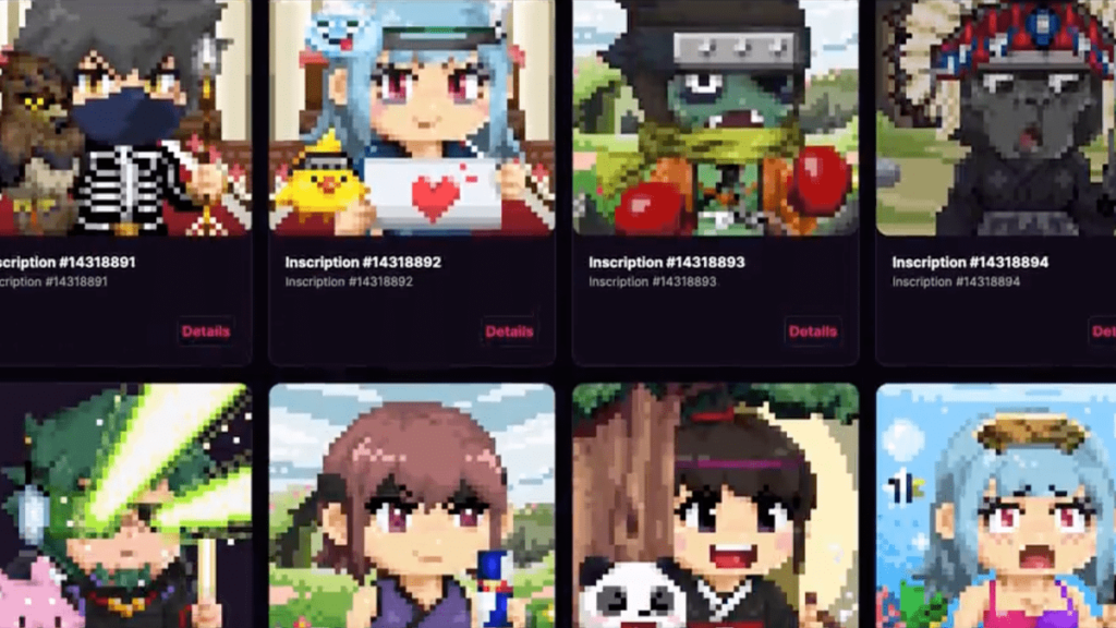 CryptoNinja Ordinals（CNO）の買い方【Crypto Ninja初のビットコインNFT】 | TG BLOG